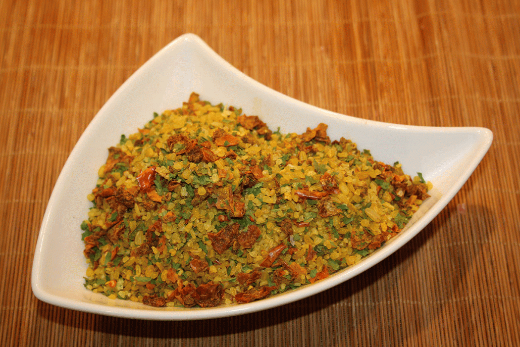 Bulgur Spezial Mix mit Kurkuma, Tomaten & Chili – Aromatischer ...